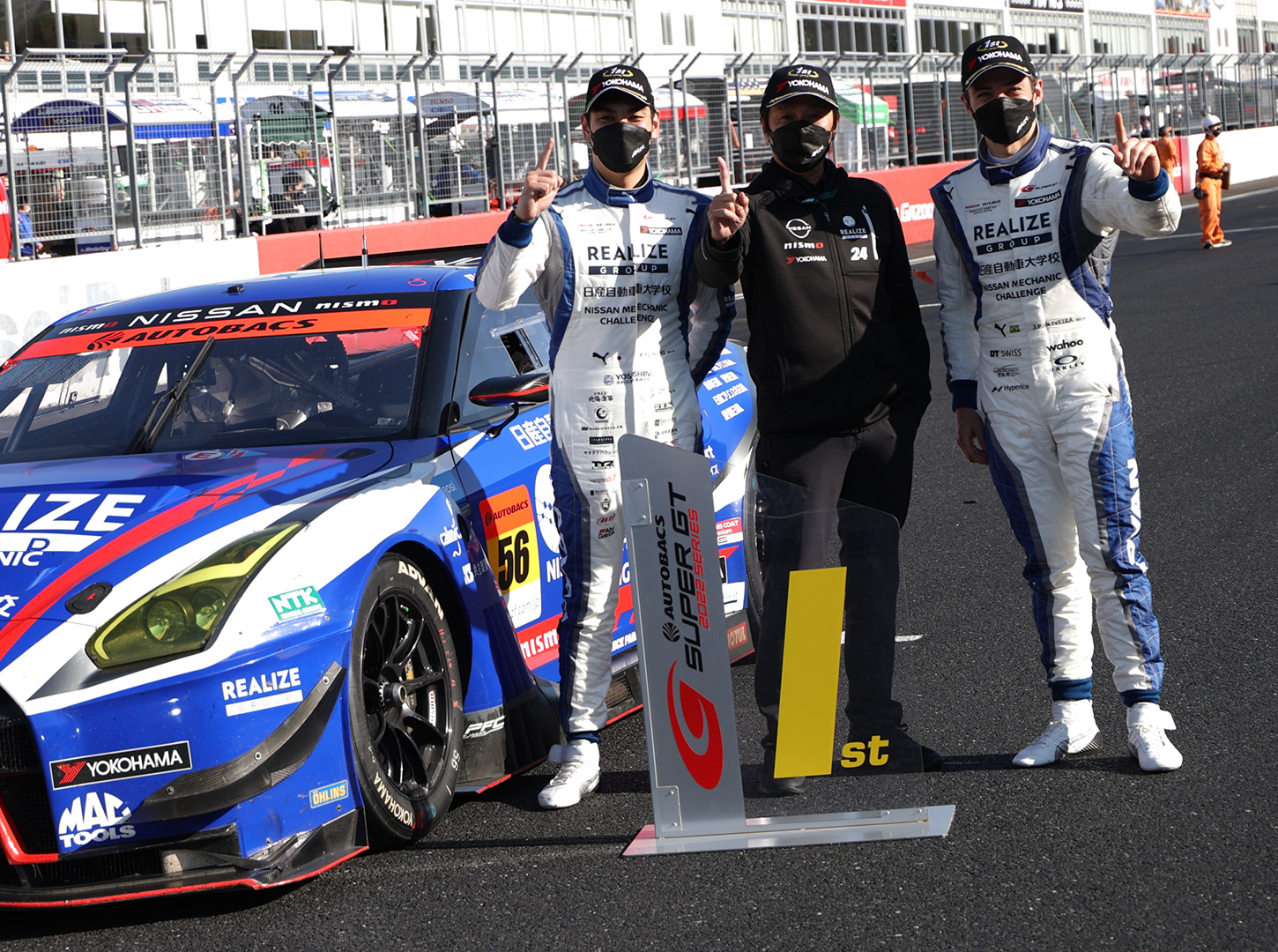 2022 SUPER GT Round 1 Result | YOKOHAMA TIRE Motorsport