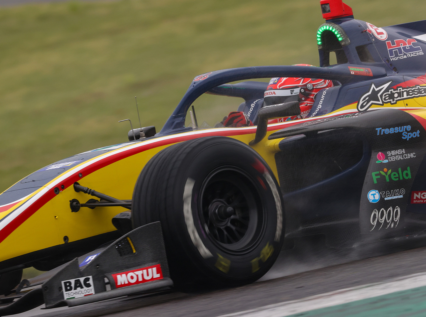 2022 SUPER FORMULA Round 3 Report | YOKOHAMA TIRE Motorsports