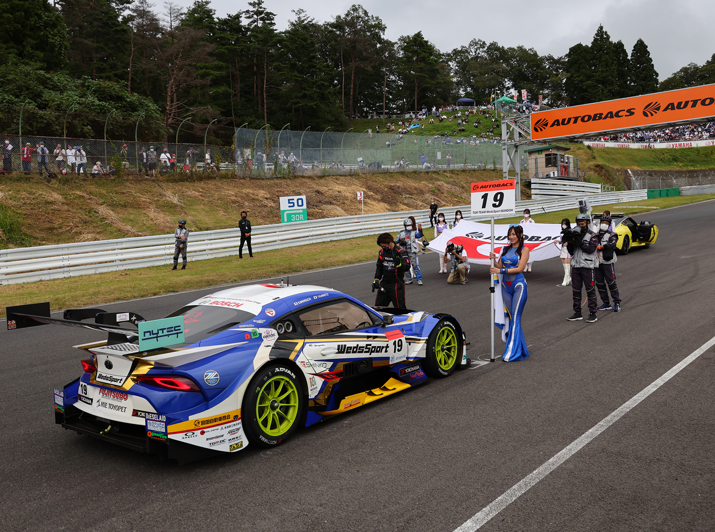 2022 SUPER GT Round 6 Report | YOKOHAMA TIRE Motorsports