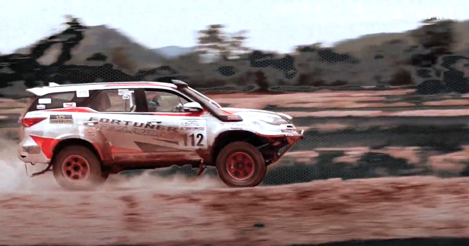 [Video] FORTUNER GEOLANDAR Takuma-GP in AXCR 2022 | THE YOKOHAMA RUBBER ...