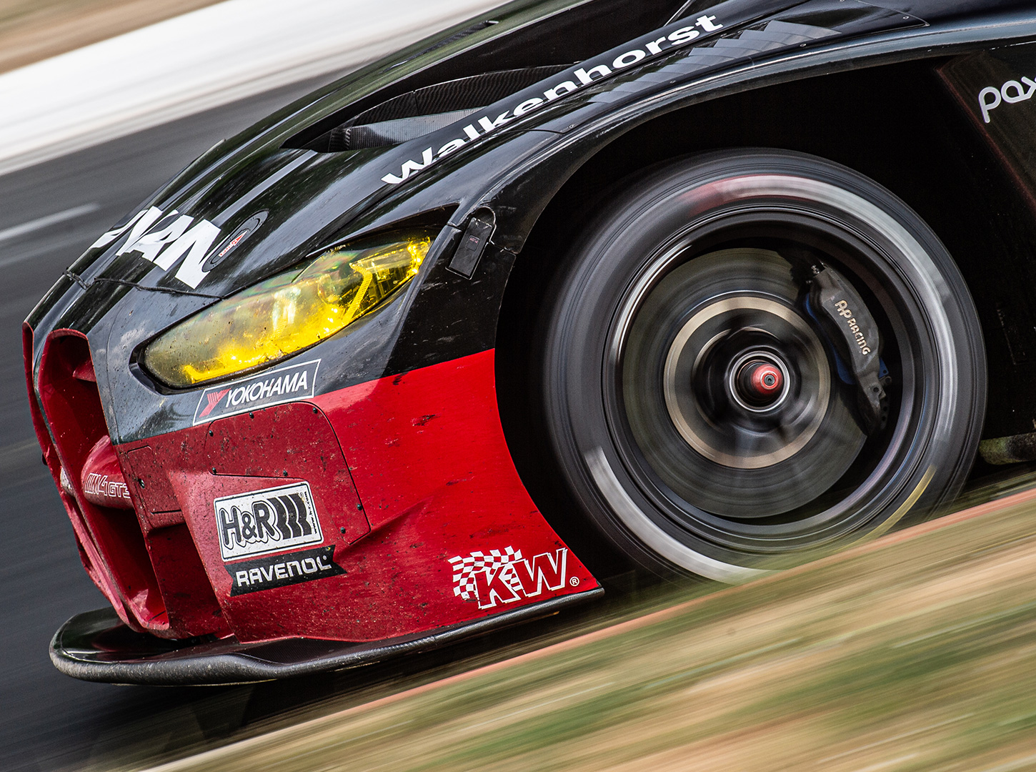 [News Release] YOKOHAMA ADVAN-equipped car wins Round 4 of the 2023 ...