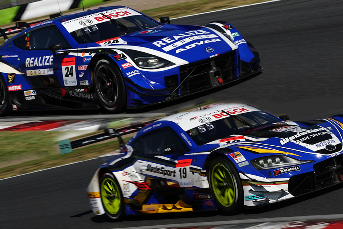 2023 SUPER GT Ranking - Driver Division | YOKOHAMA TIRE Motorsports