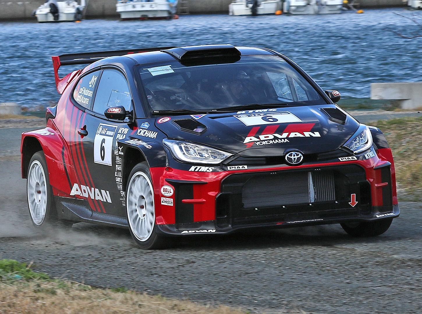 2024 Japanese Rally Championship Round 1 Photo Gallery | YOKOHAMA TIRE ...