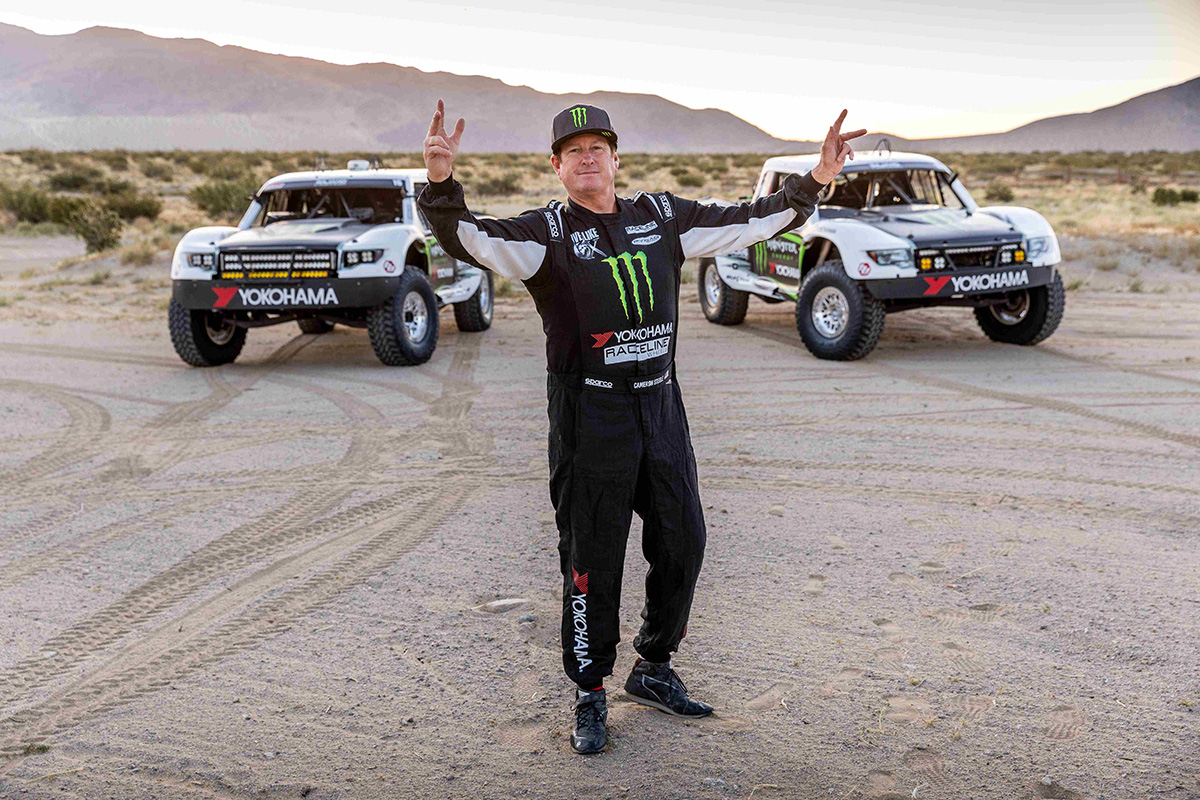 [News Release] Yokohama Rubber partners with Baja champion Cameron Steele to supply GEOLANDAR ...