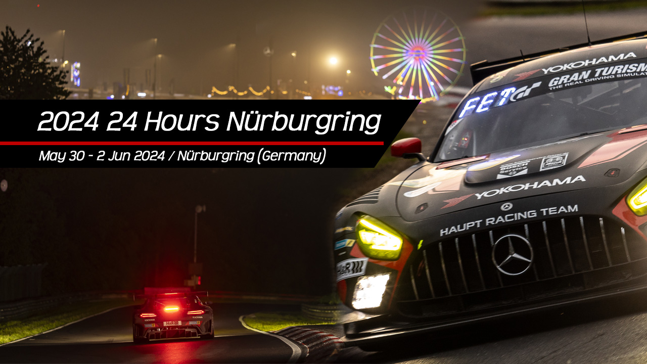 [Video] 2024 24h Nürburgring Digest Video | THE YOKOHAMA RUBBER CO., LTD.