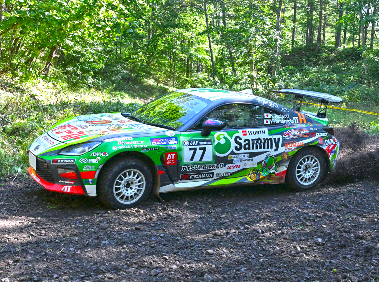 2024 Japanese Rally Championship Round 7 Result | YOKOHAMA TIRE Motorsports