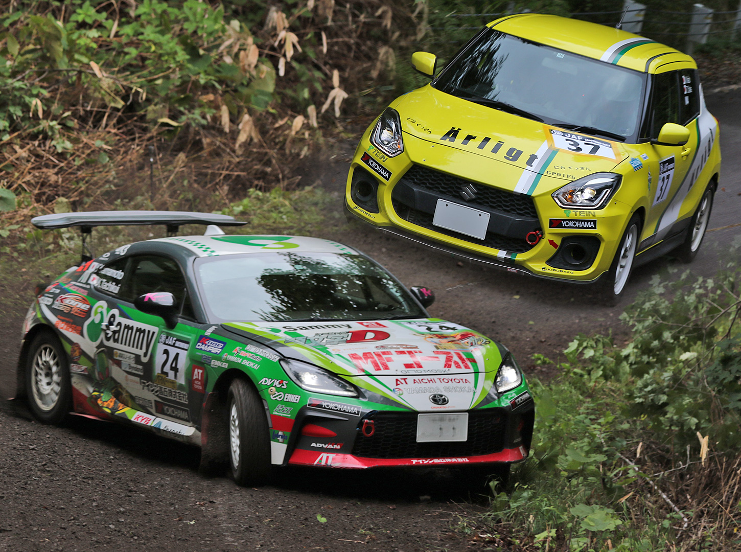 2024 Japanese Rally Championship Ranking – Driver Division | YOKOHAMA ...