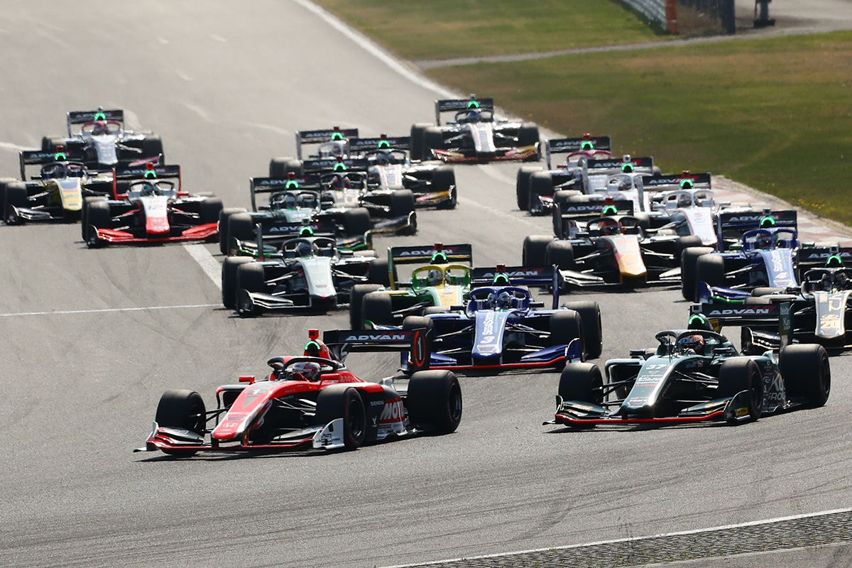2023年 SUPER FORMULA (全日本スーパーフォーミュラ選手権) | 横浜ゴムモータースポーツ [THE YOKOHAMA ...