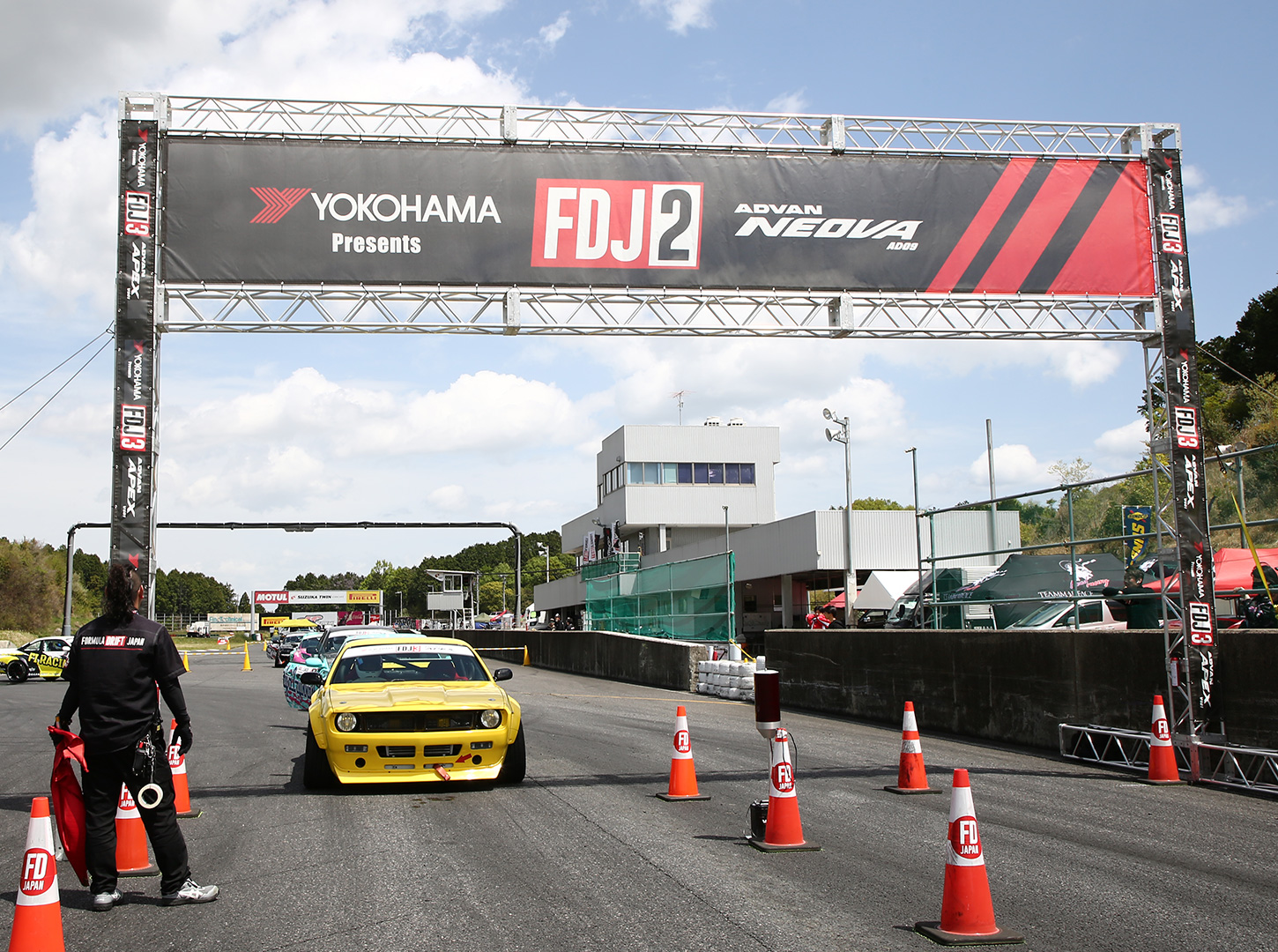 2023年 FORMULA DRIFT JAPAN3 -FDJ3- 第1戦 フォトギャラリー | 横浜ゴムモータースポーツ [THE ...